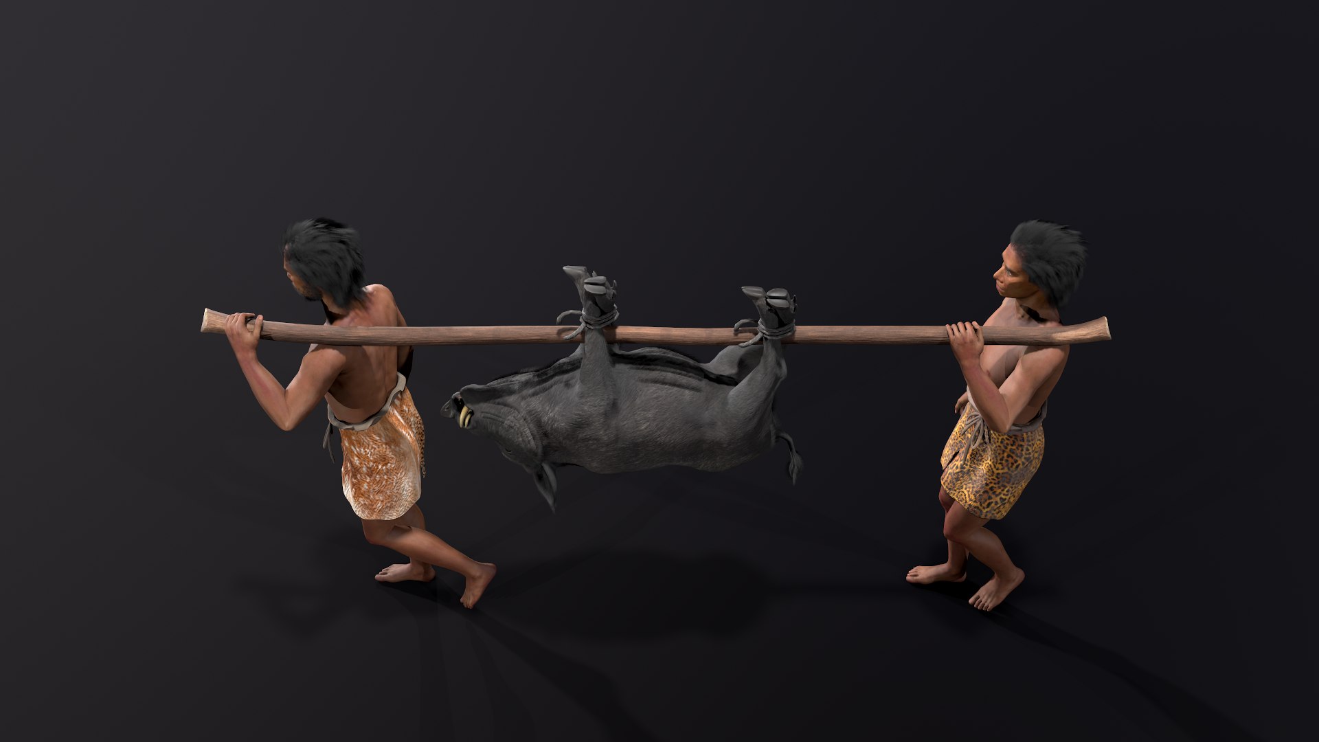 African Huntsman 3D Model - TurboSquid 2195835