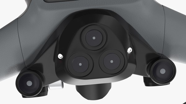 3D DJI FPV Drone model - TurboSquid 1783911