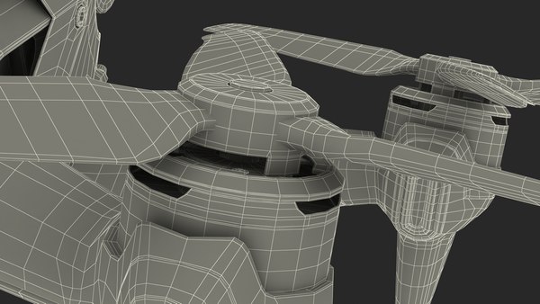 3D DJI FPV Drone model - TurboSquid 1783911