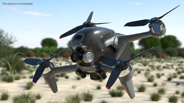 3D DJI FPV Drone model - TurboSquid 1783911