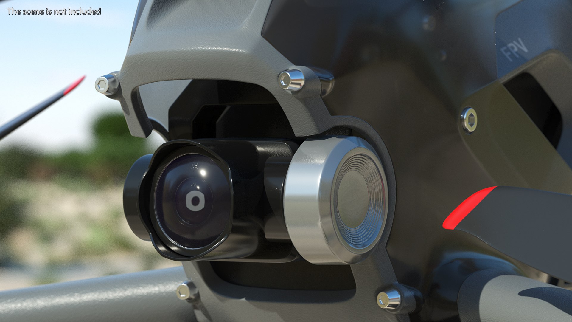 3D DJI FPV Drone model - TurboSquid 1783911