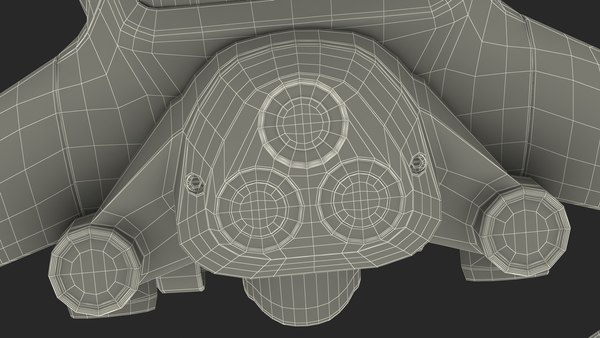 3D DJI FPV Drone model - TurboSquid 1783911