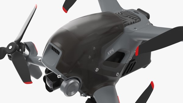 3D DJI FPV Drone model - TurboSquid 1783911