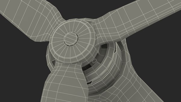 3D DJI FPV Drone model - TurboSquid 1783911