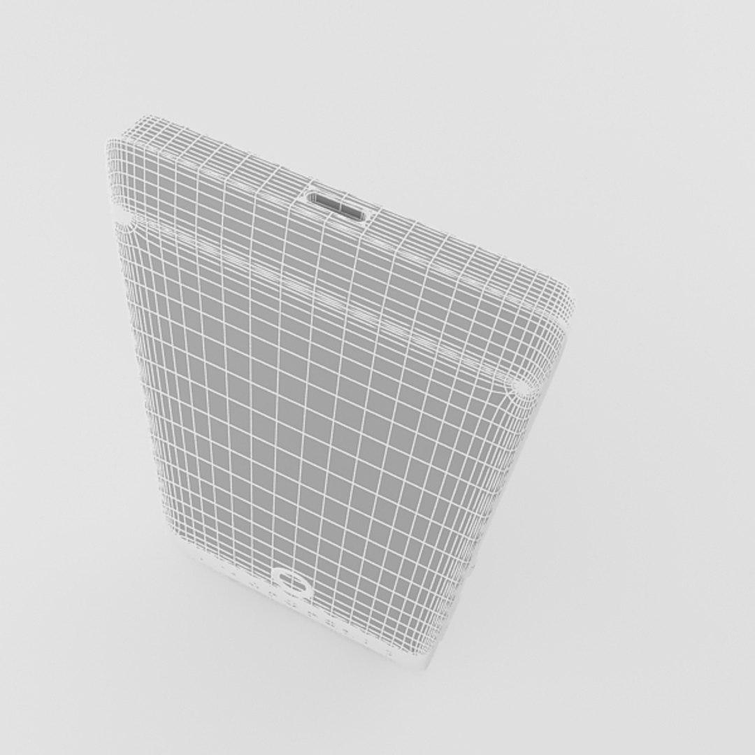 3d Nokia X Blue Model