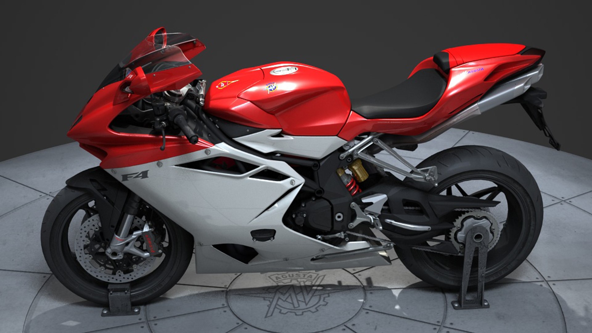 Mv Agusta Model - TurboSquid 1316787
