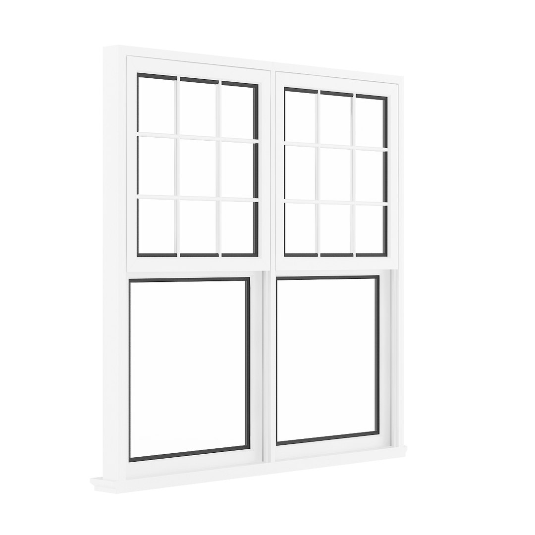3D white window 143 5 - TurboSquid 1198323