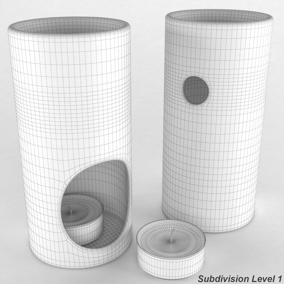 Aroma Lamp 3D Model - TurboSquid 1391344