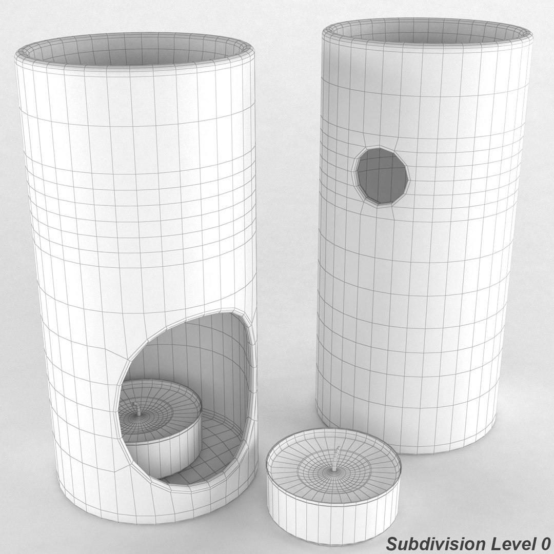 Aroma Lamp 3D Model - TurboSquid 1391344