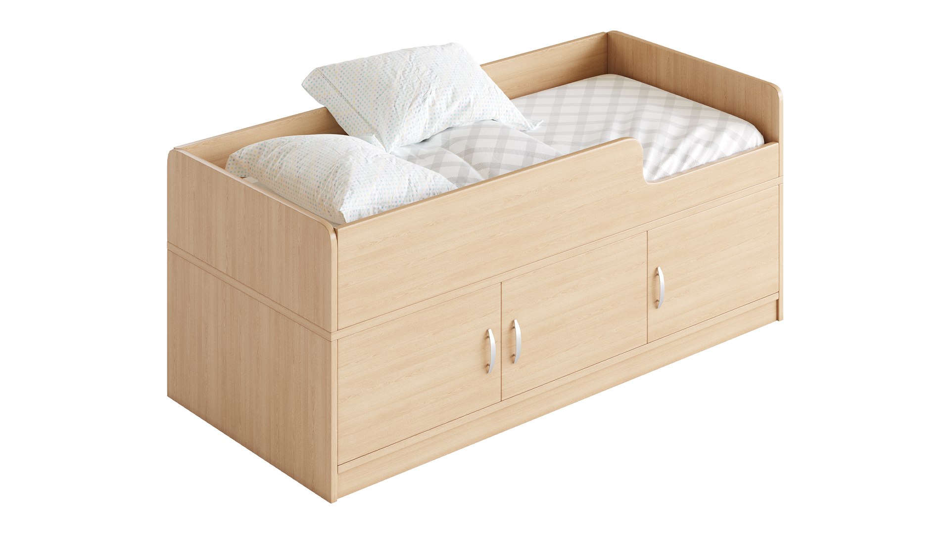 Bed Legend 35 3D Model - TurboSquid 2210448