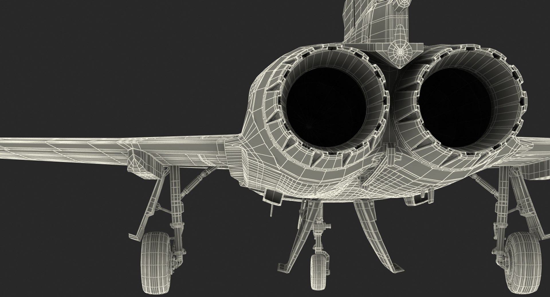 3d model fighter eurofighter typhoon