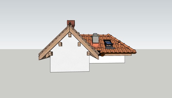 SketchUp Roof Models | TurboSquid