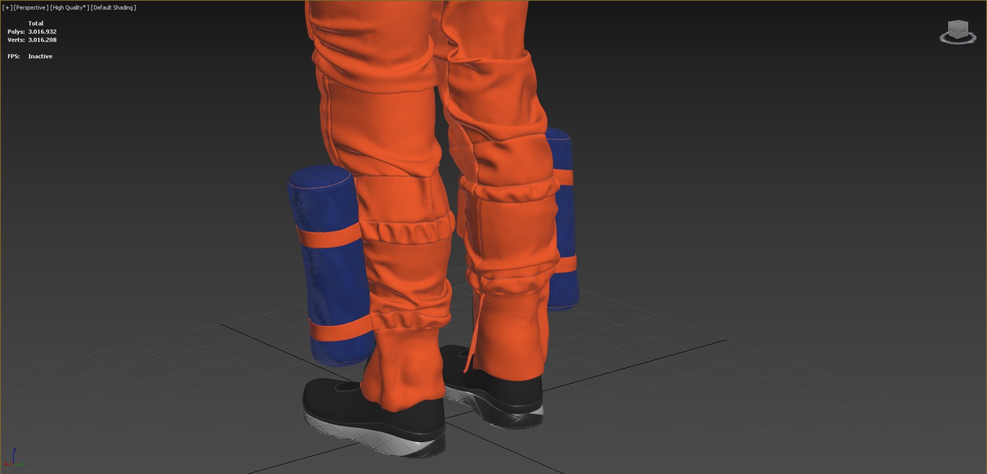 Artemis Orion OCSS Astronaut Suit 3D Model - TurboSquid 1843355