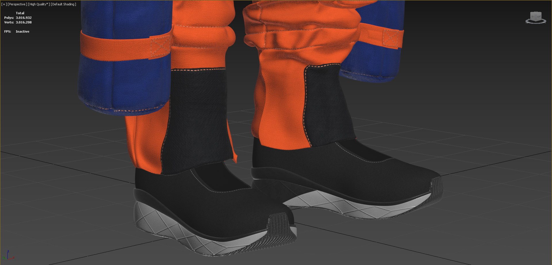 Artemis Orion OCSS Astronaut Suit 3D model - TurboSquid 1843355