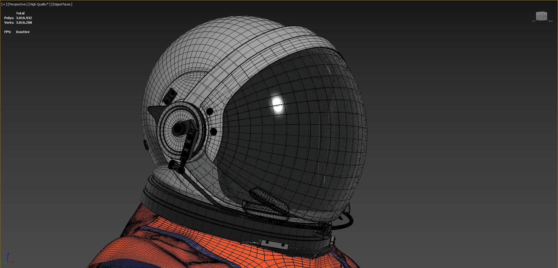 Artemis Orion OCSS Astronaut Suit 3D model - TurboSquid 1843355