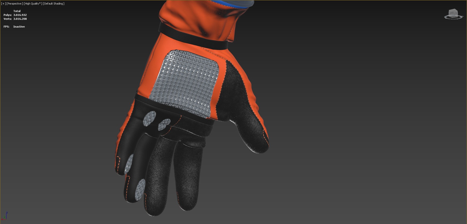 Artemis Orion OCSS Astronaut Suit 3D model - TurboSquid 1843355