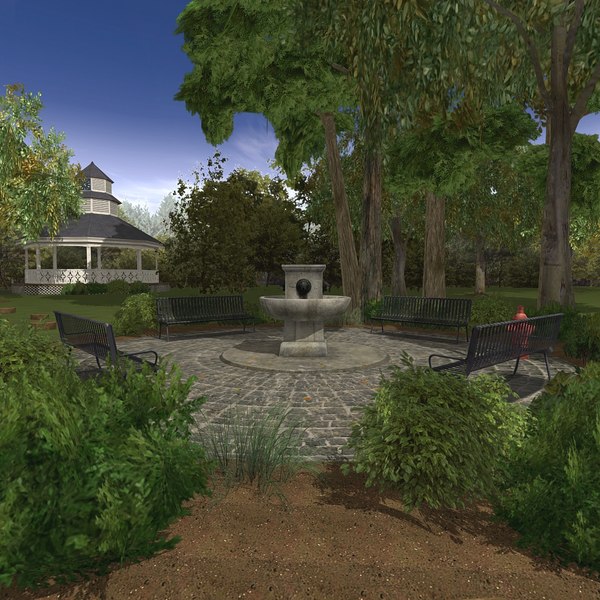 3D Park Models | TurboSquid