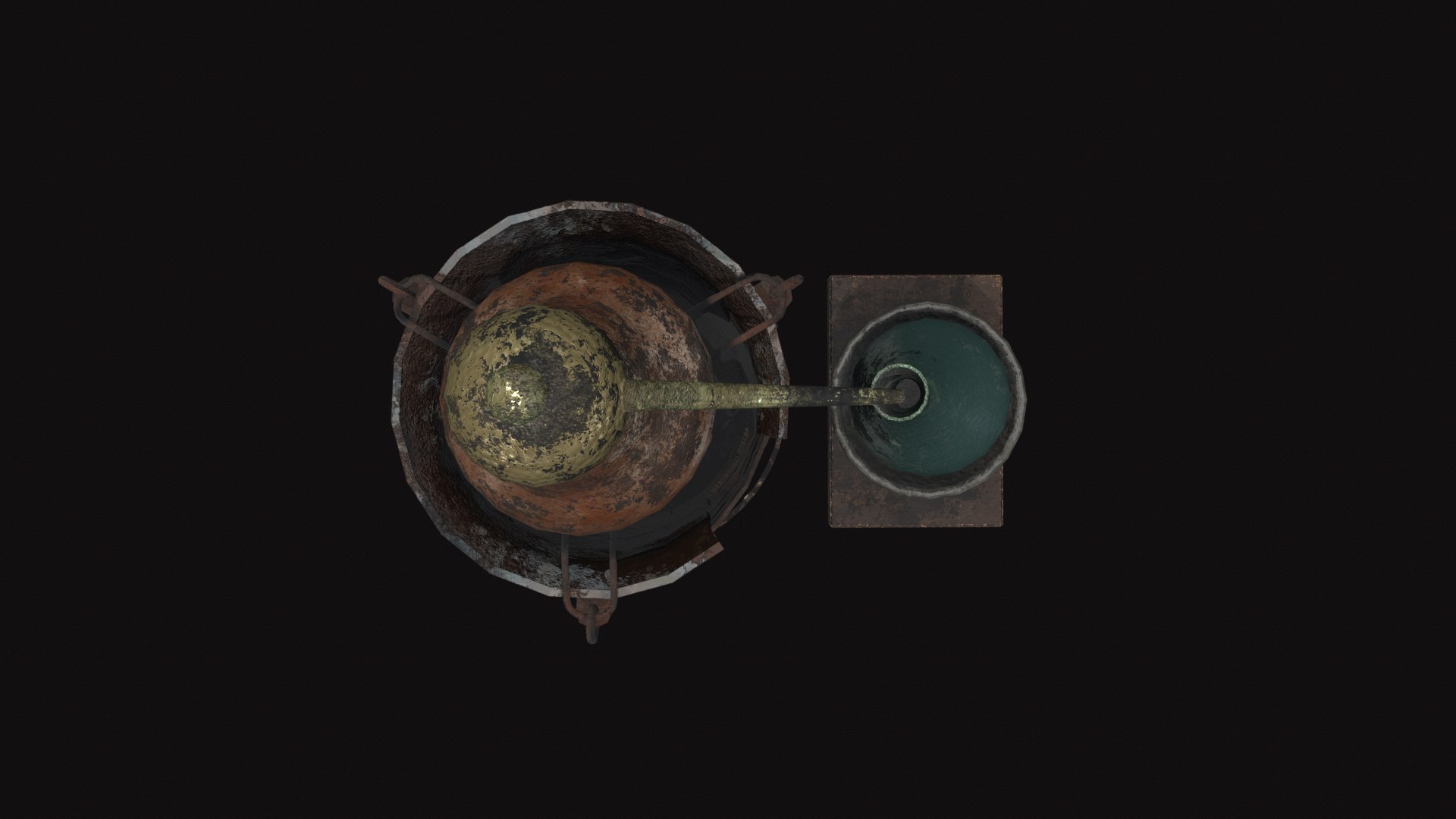 3D Medieval Alchemy Set - TurboSquid 2322724