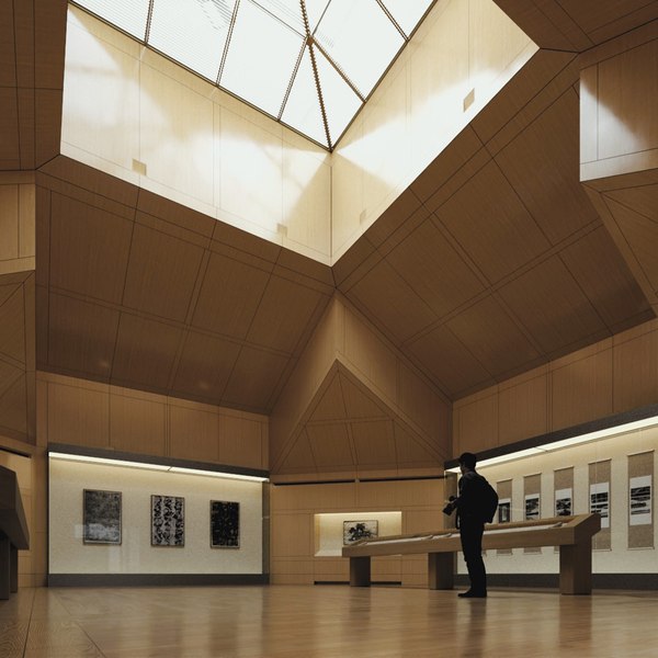 SketchUp Museum Models | TurboSquid