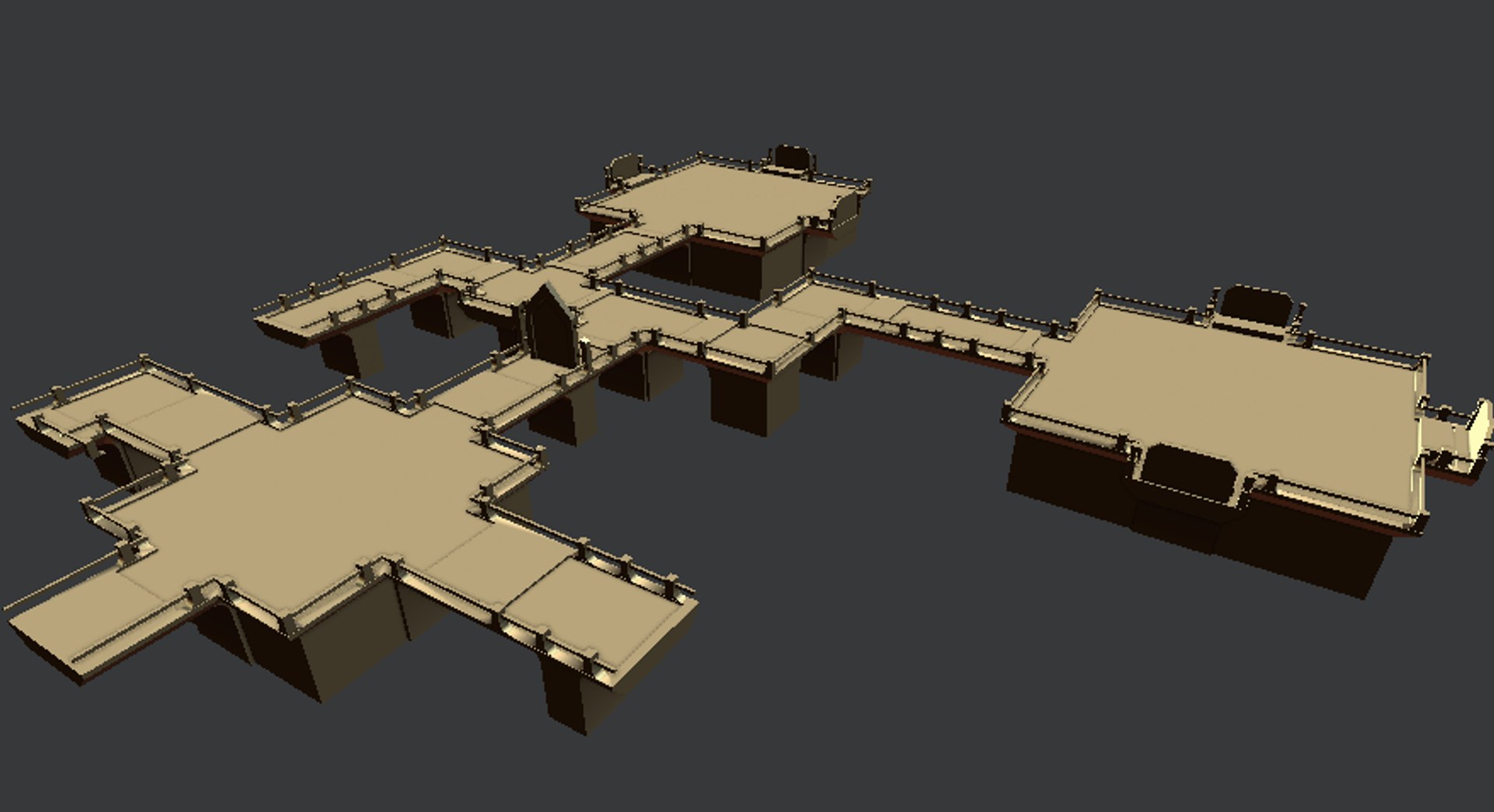 Platform 3D Model - TurboSquid 1301762