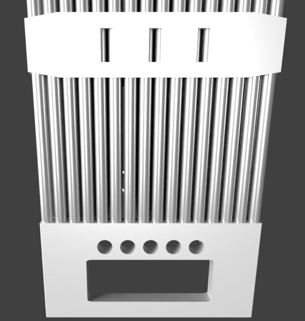 Nuclear Fuel 3D Model - TurboSquid 1611187