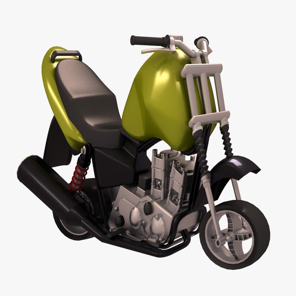 Mini Bike 3D Models for Download | TurboSquid