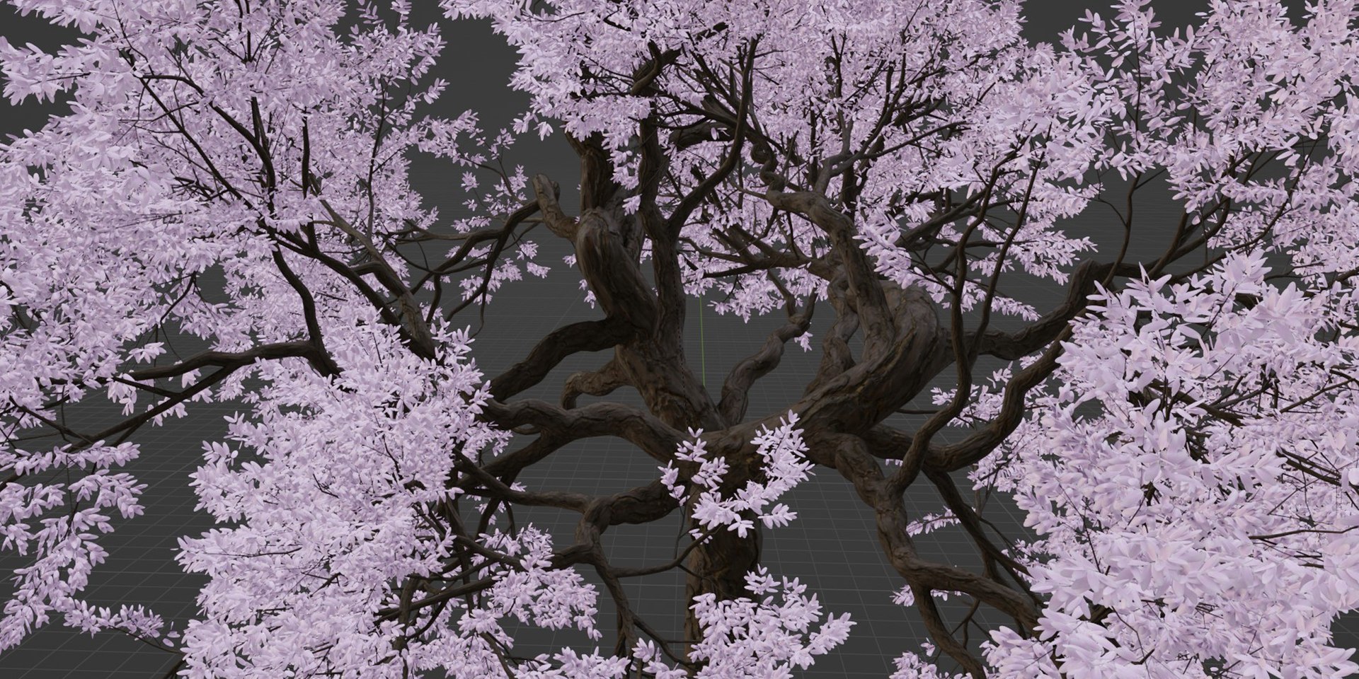 Cherry Blossom Tree Vol 199-Blender-3dmodel 3D Model - TurboSquid 2173393