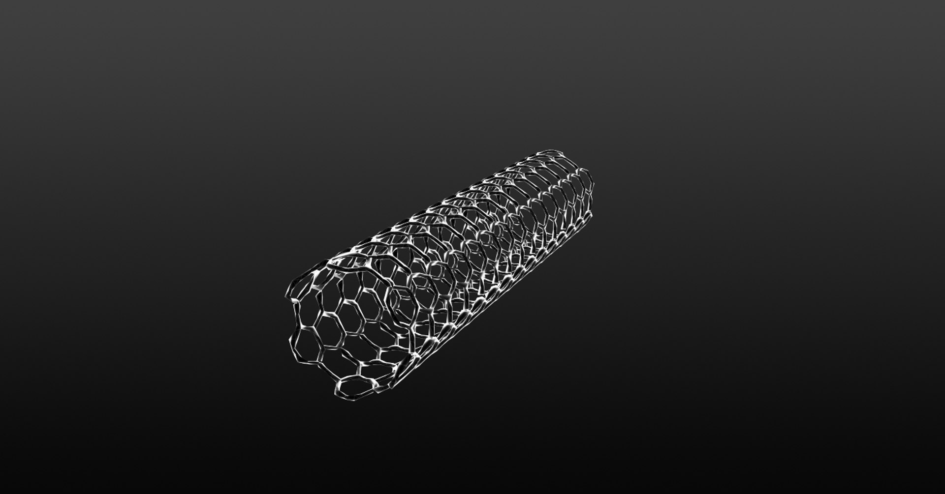 3d Model Carbon Nanotubes