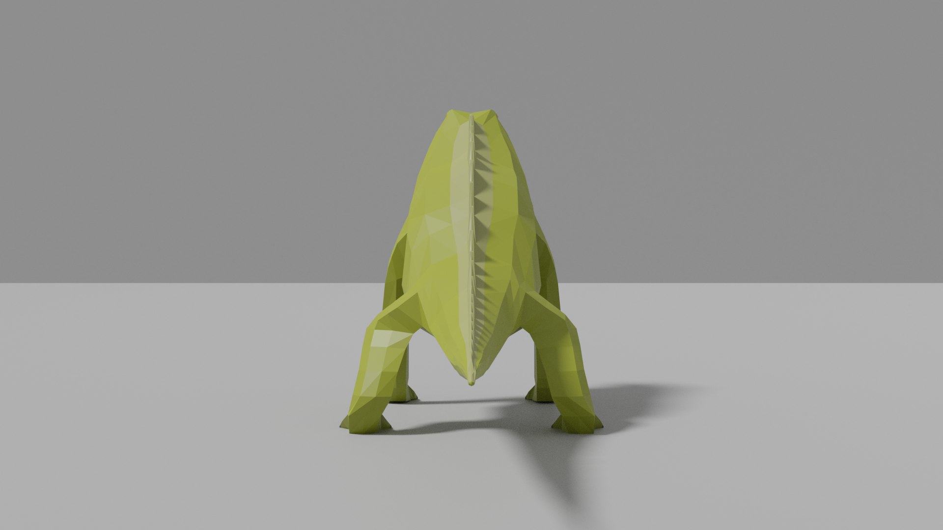3D Low-poly Iguana Model - TurboSquid 1807345
