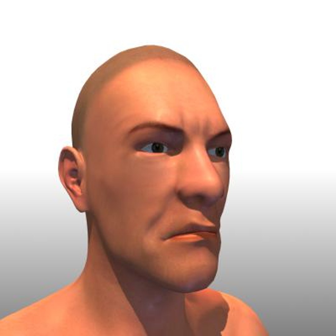 3d max human man