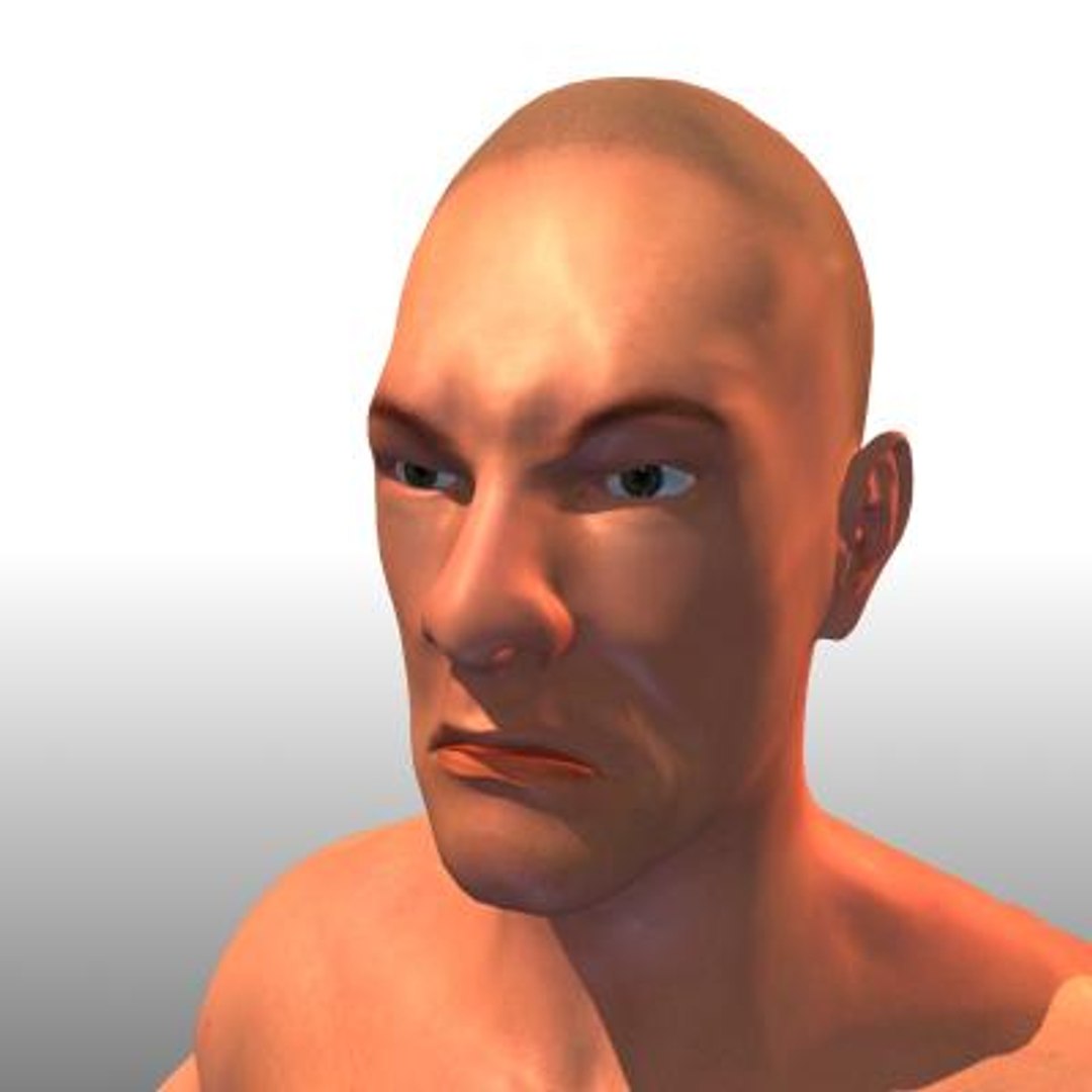 3d max human man