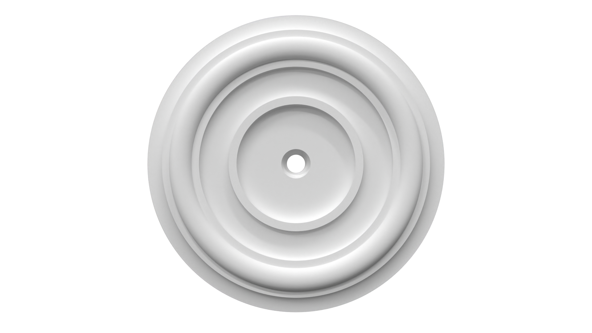 Ceiling Sockets Gypsum Plaster DR97 3D Model - TurboSquid 2014430