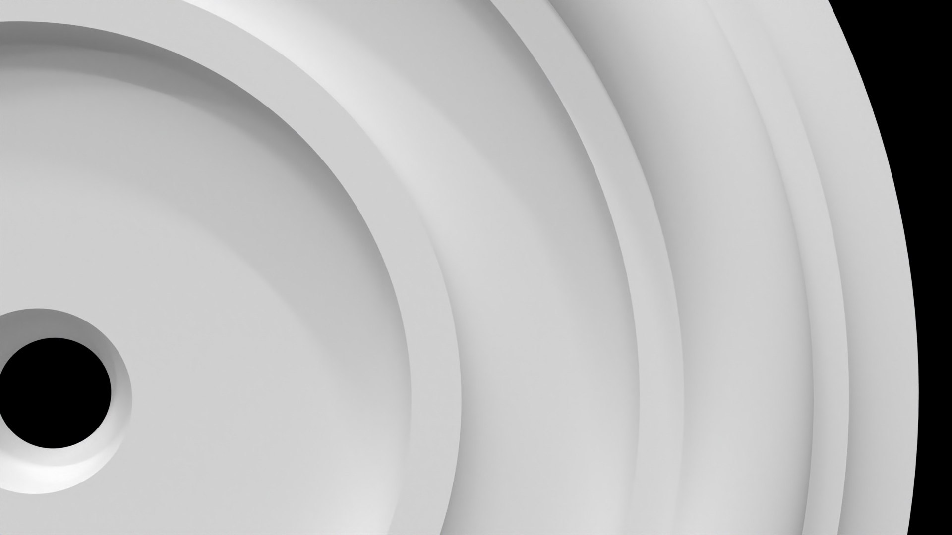 Ceiling Sockets Gypsum Plaster DR97 3D Model - TurboSquid 2014430