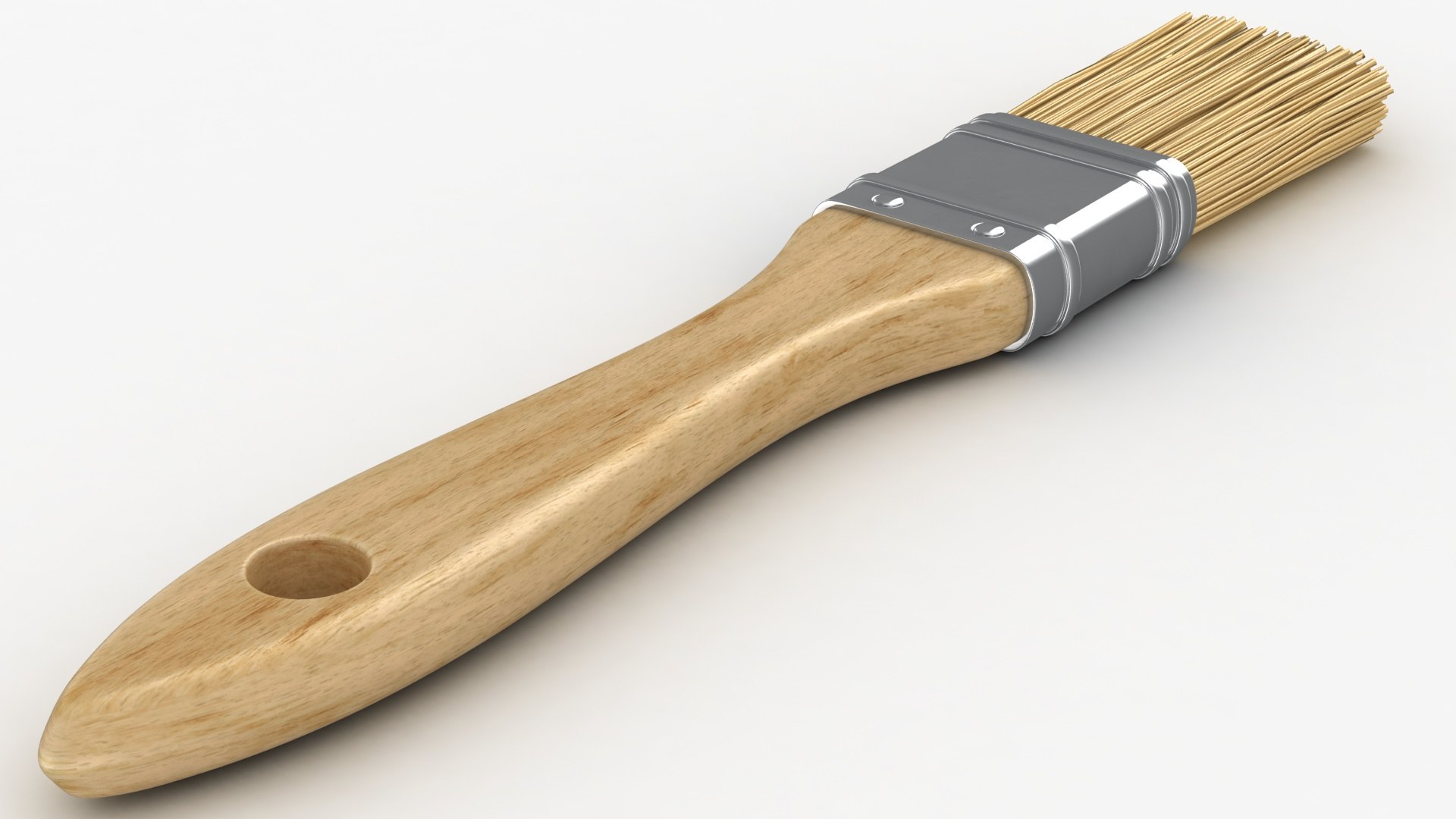 3D model paint brush 1 - TurboSquid 1584164