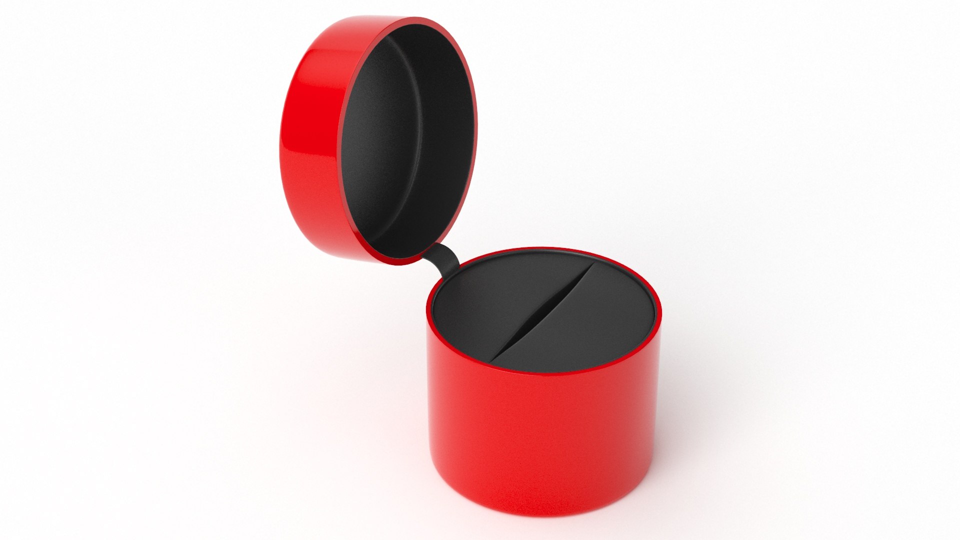 3D Red Ring Box - TurboSquid 2171286