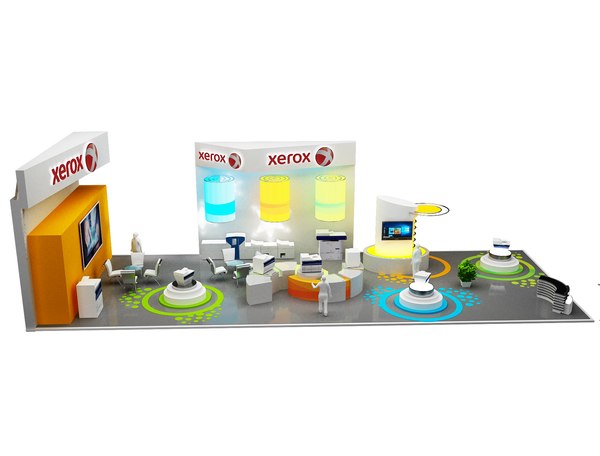 Xerox 3D Models for Download | TurboSquid