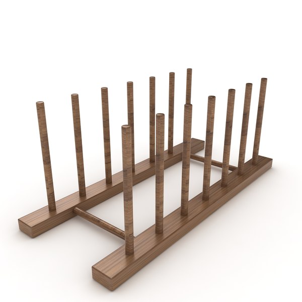 modèle 3D de Support en bois - TurboSquid 1368528