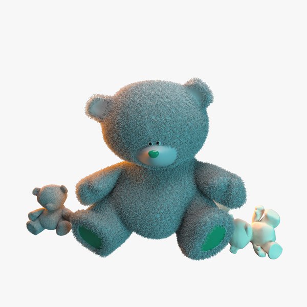 modelo 3d Peluche Taddy - TurboSquid 2317566