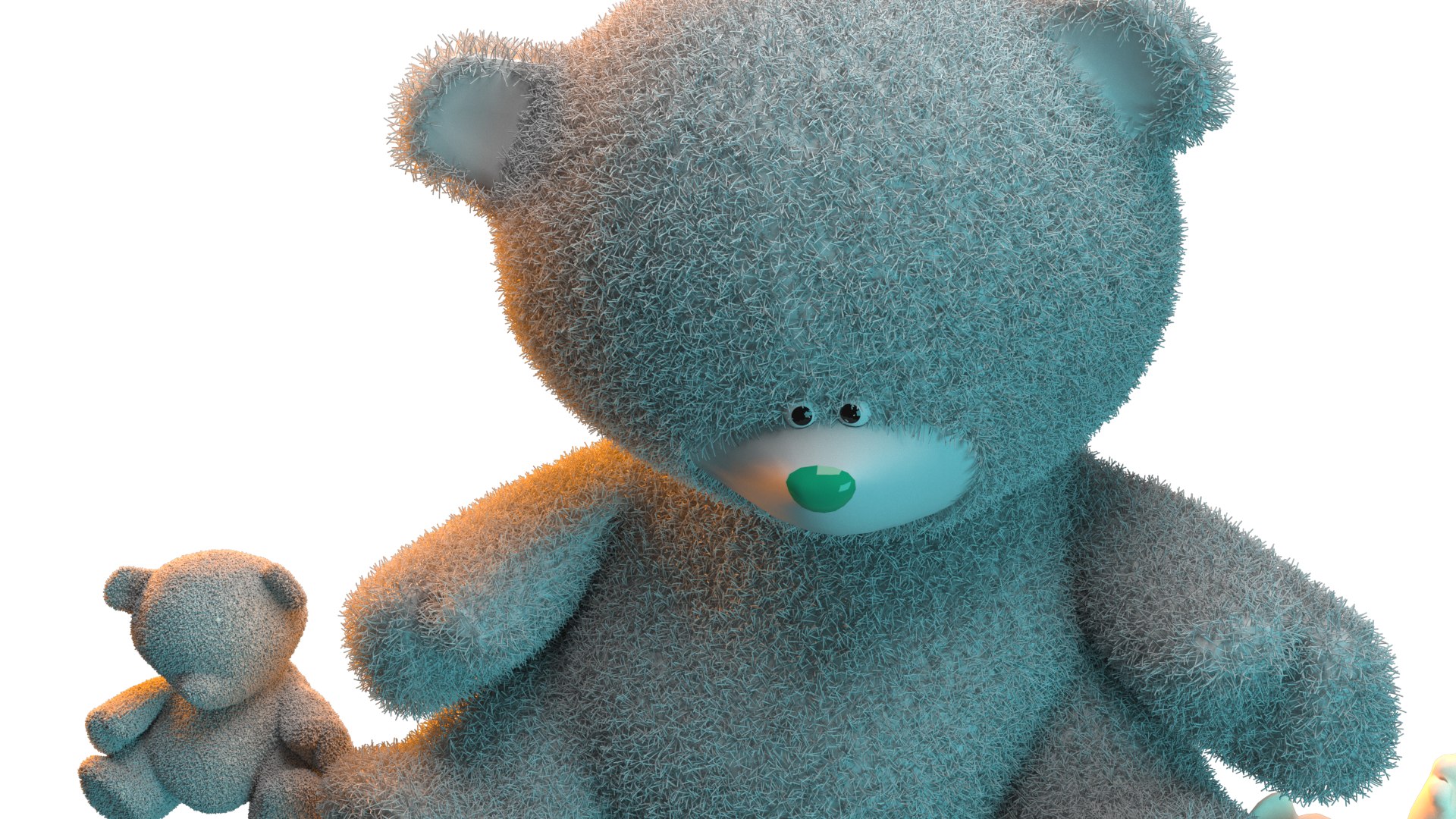 3D Taddy Soft Toy Model - TurboSquid 2317566
