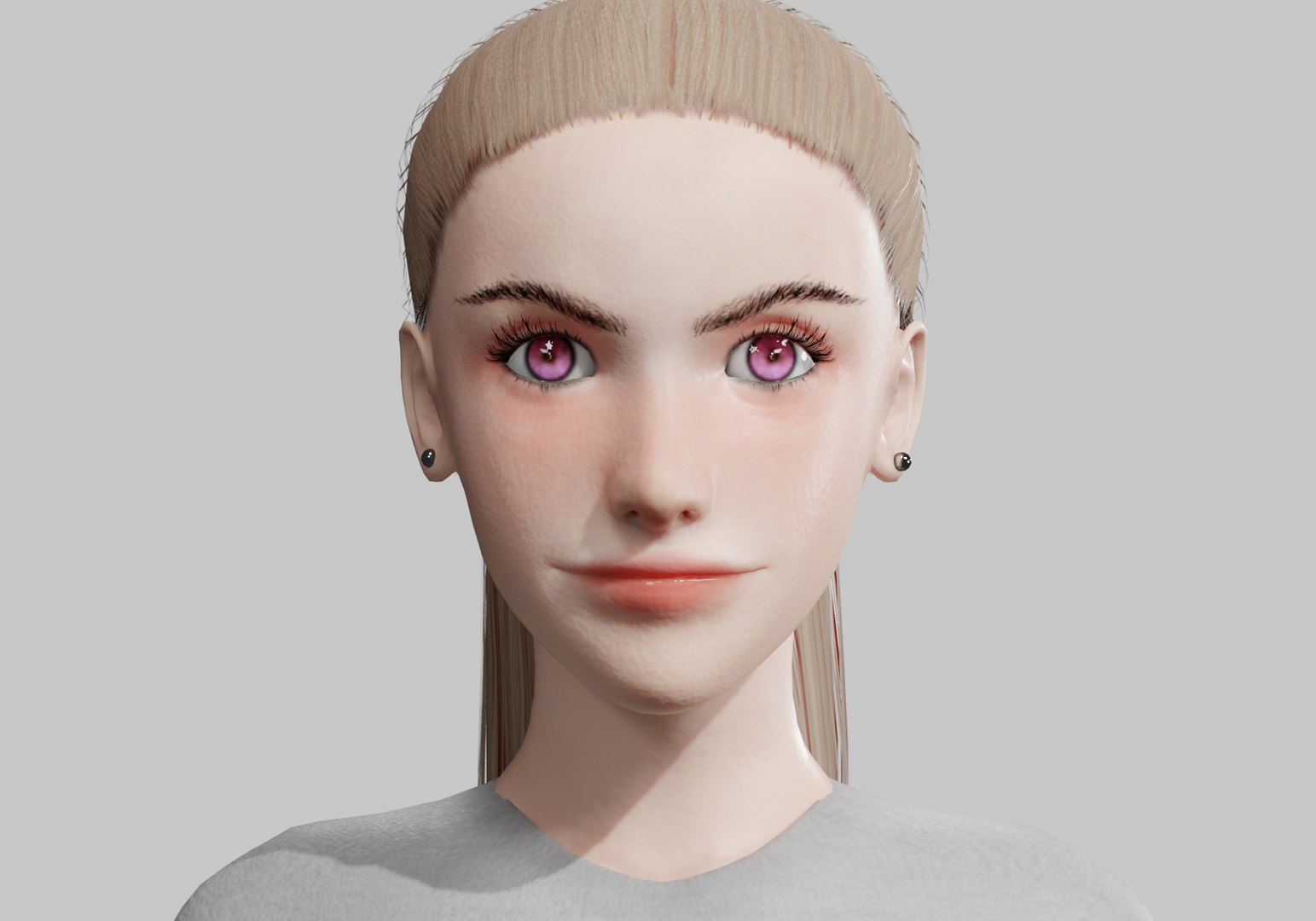 3D Standard Pretty Woman V21862 - TurboSquid 2279520