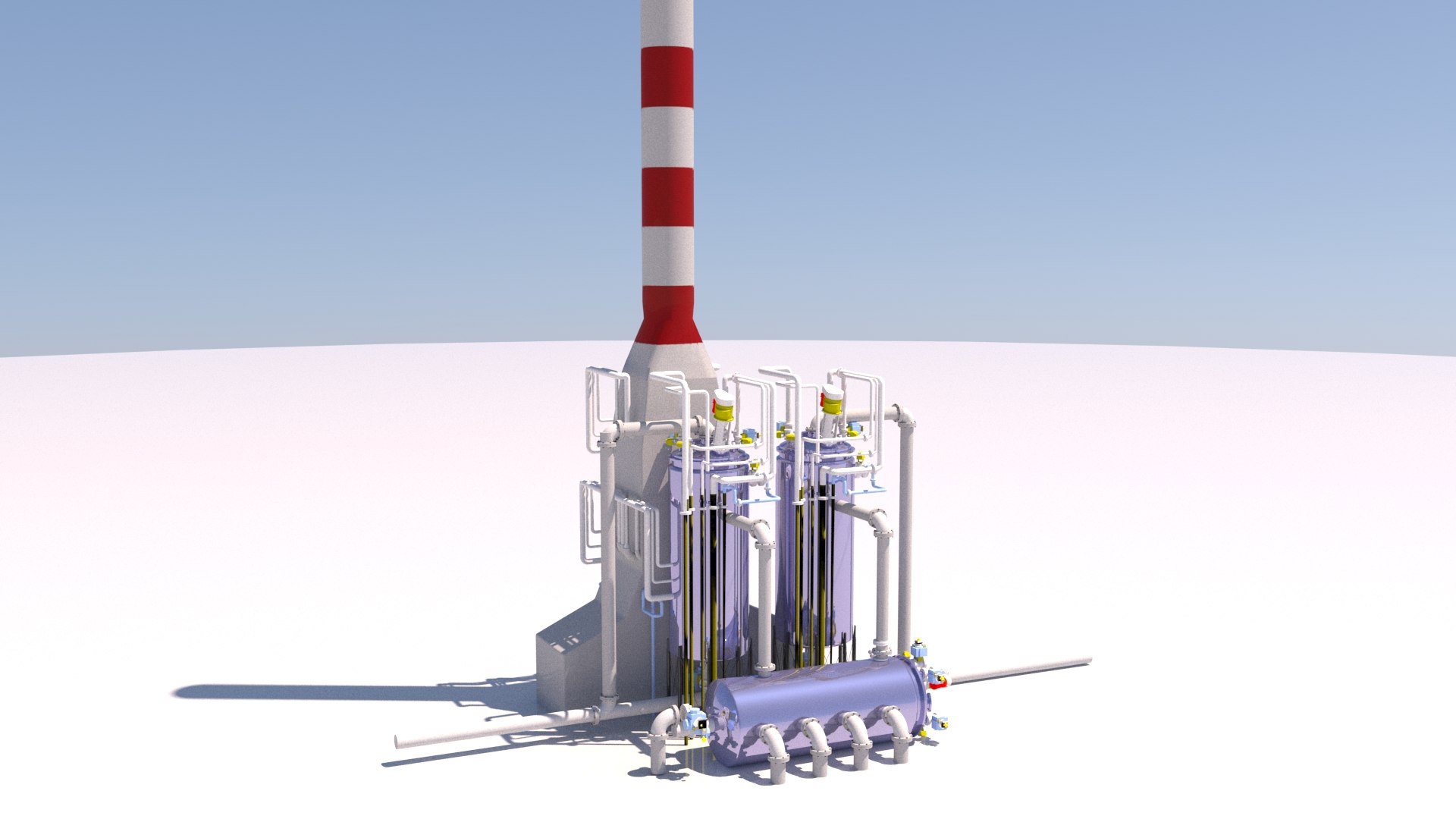 3D Refinery Furnace Model - TurboSquid 2019335