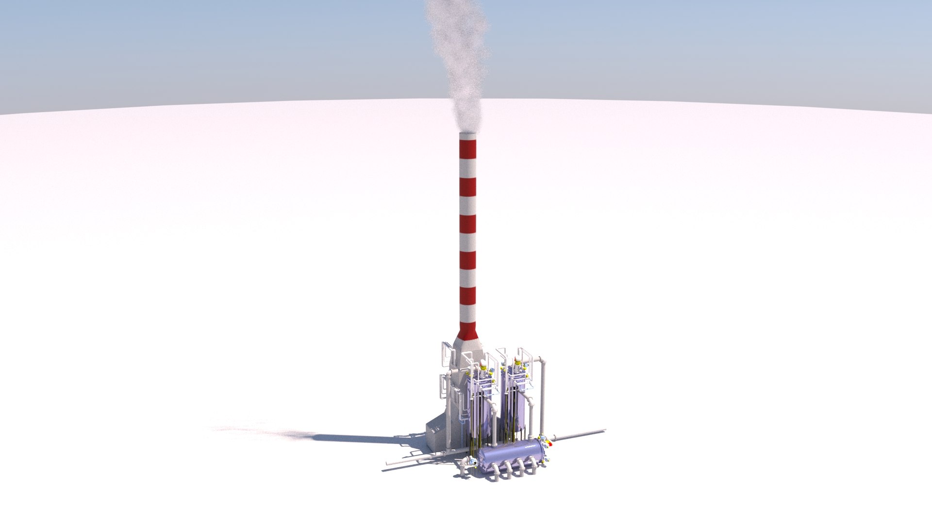 3D Refinery Furnace Model - TurboSquid 2019335