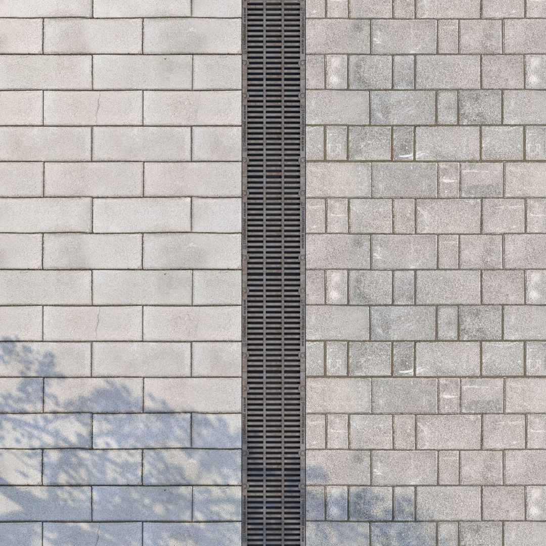 Type Paving Stone 2 3D - TurboSquid 1558493
