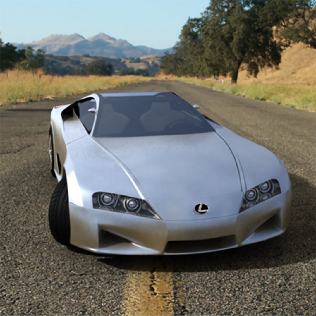 Max Lexus Lf-a Car