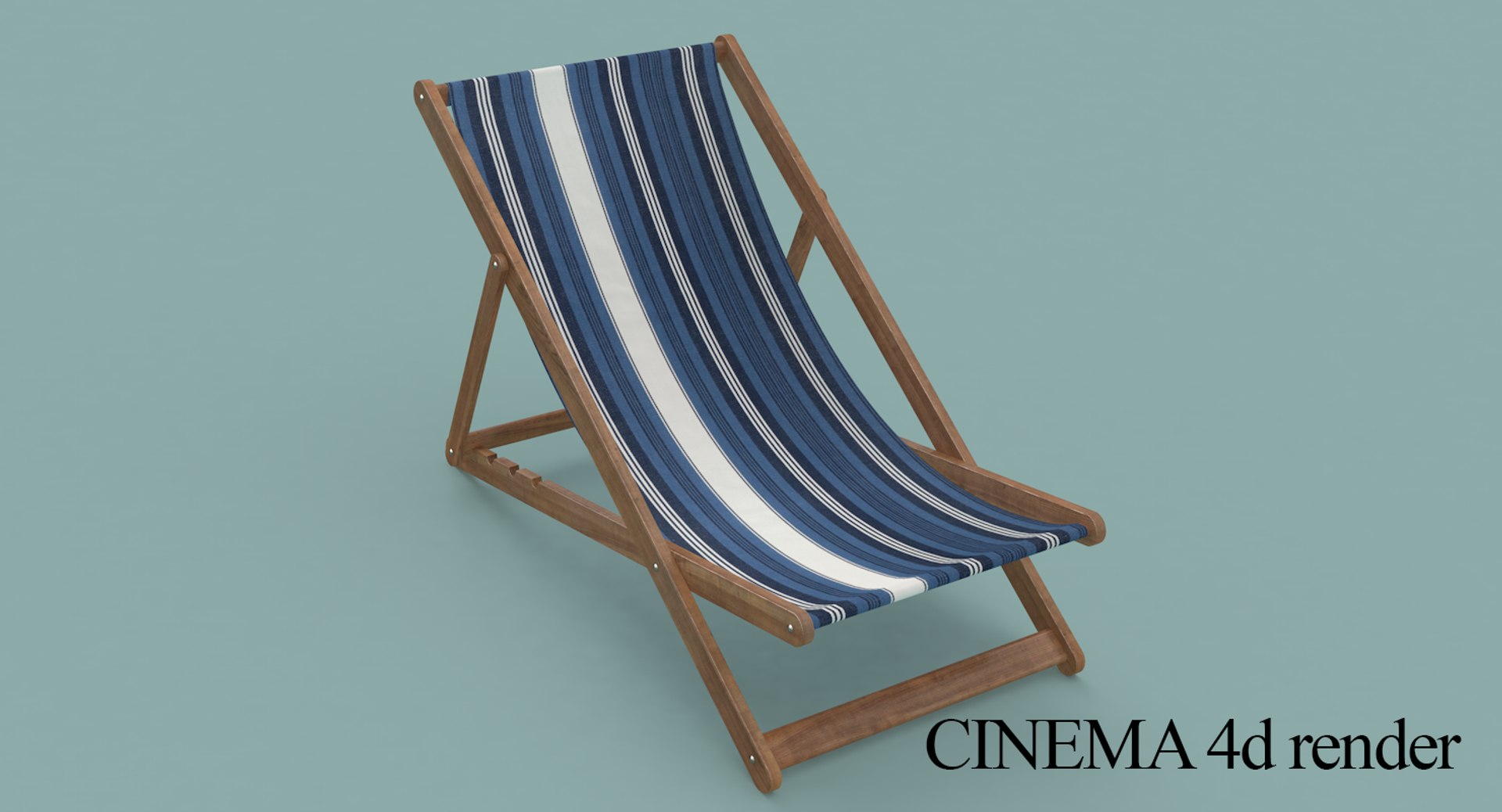 Beach Chair 3D Model - TurboSquid 1353760