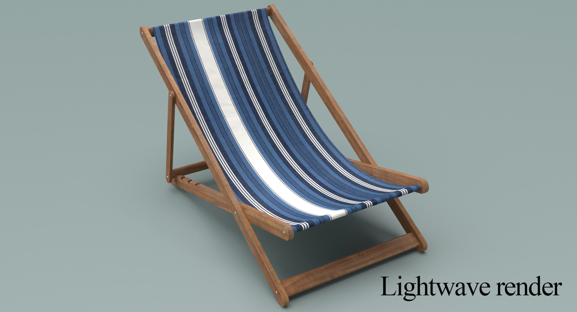 Beach Chair 3D Model - TurboSquid 1353760