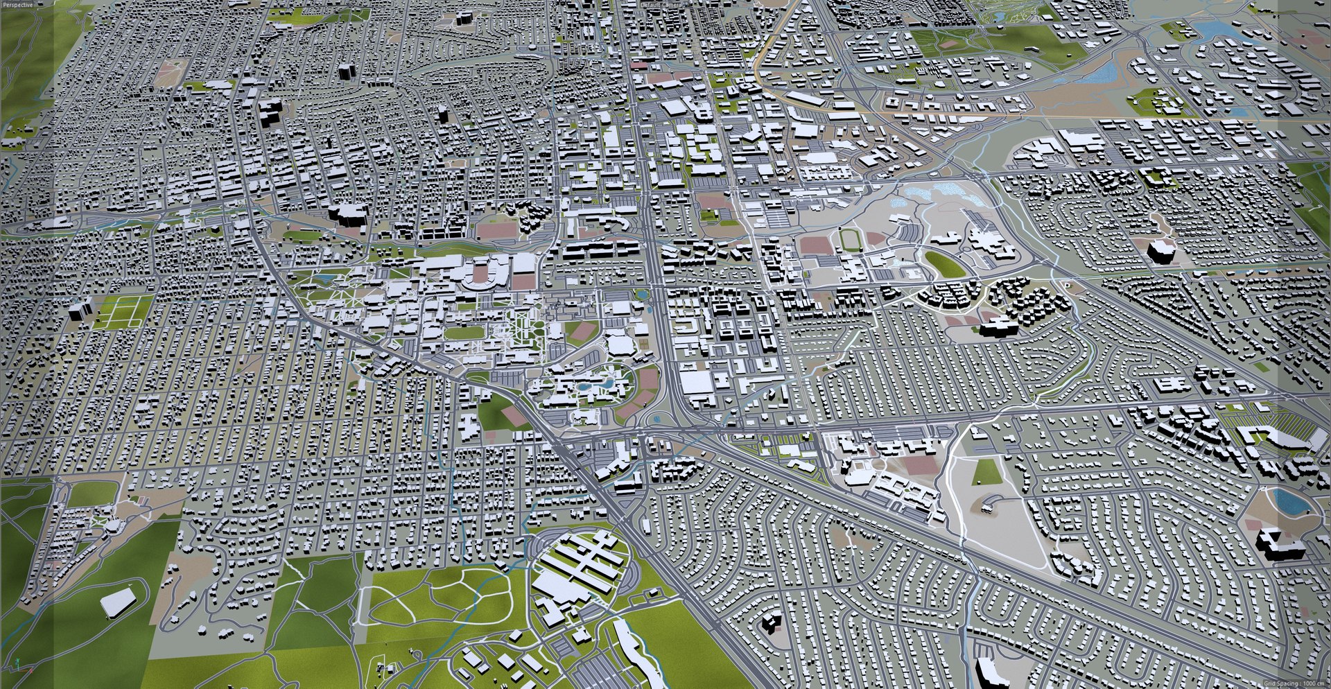 3D Boulder Colorado USA Model - TurboSquid 1719515