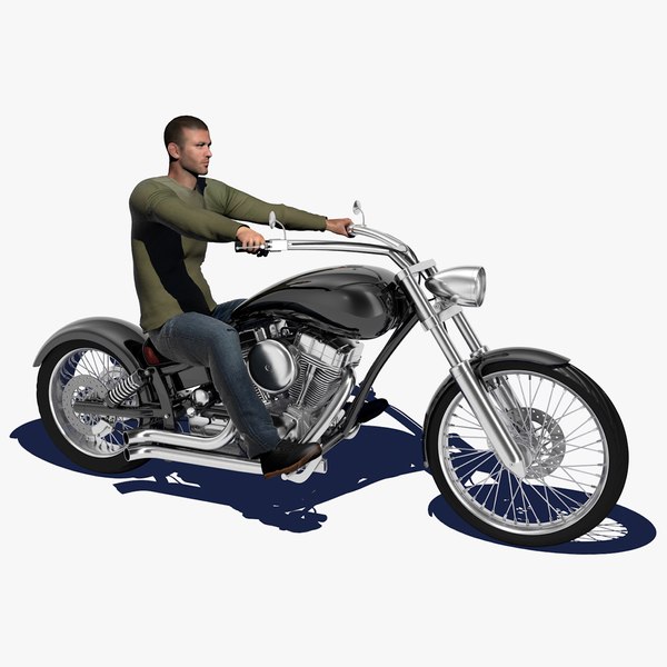 Free 3D Bike-Rider Models | TurboSquid