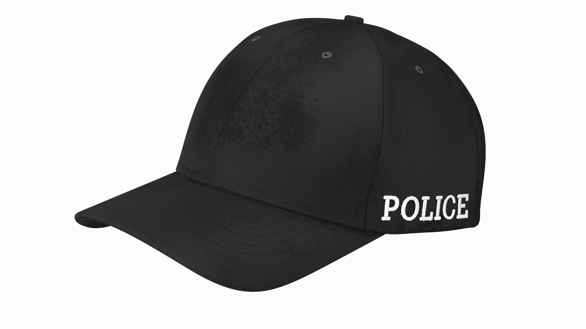 3D Police Baseball Cap - TurboSquid 2230263