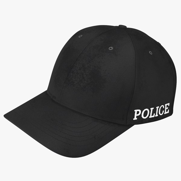 Police Hat 3D Models for Download | TurboSquid